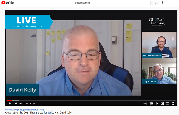 Global eLearning Thought Leader Series | Annapolis, MD | Global eLearning